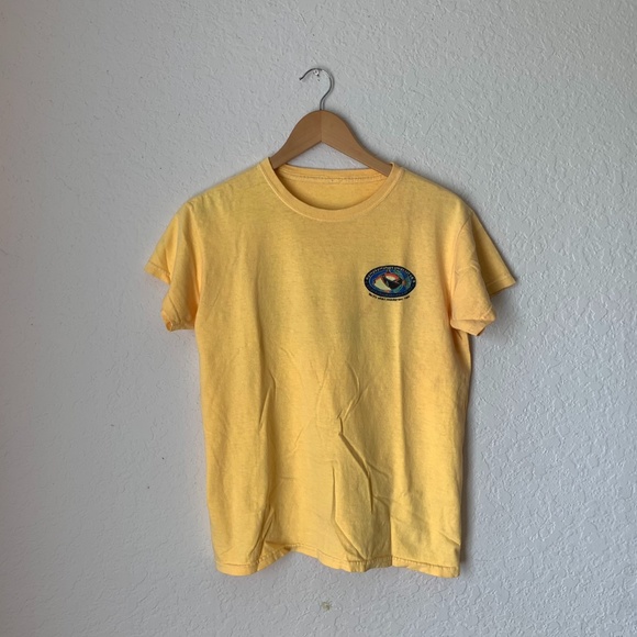 Shirts | Pacific Whale Foundation Maui Yellow Shirt | Poshmark